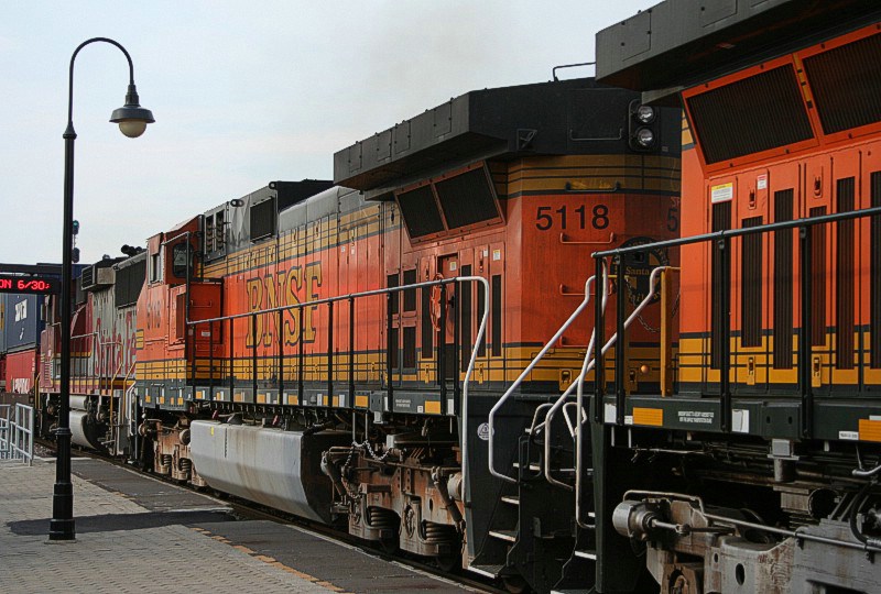 BNSF 5118